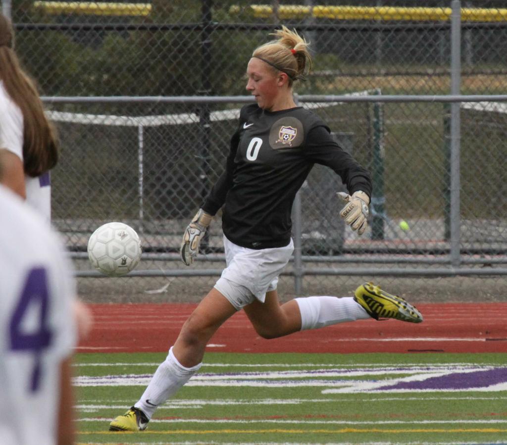 Girls Soccer Players To Watch Monroe Goalkeeper Erin Seppi