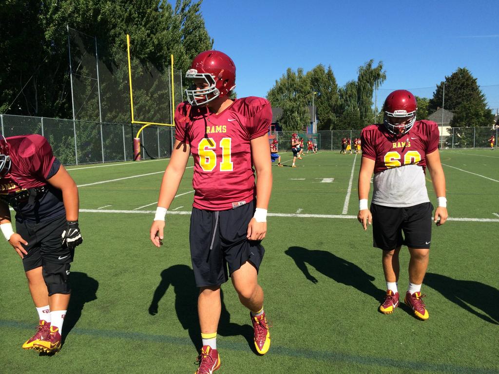 Blake Brandel, Central Catholic offensive lineman, finally ready to ... Blake Brandel, Central Catholic offensive lineman, finally ready to ...