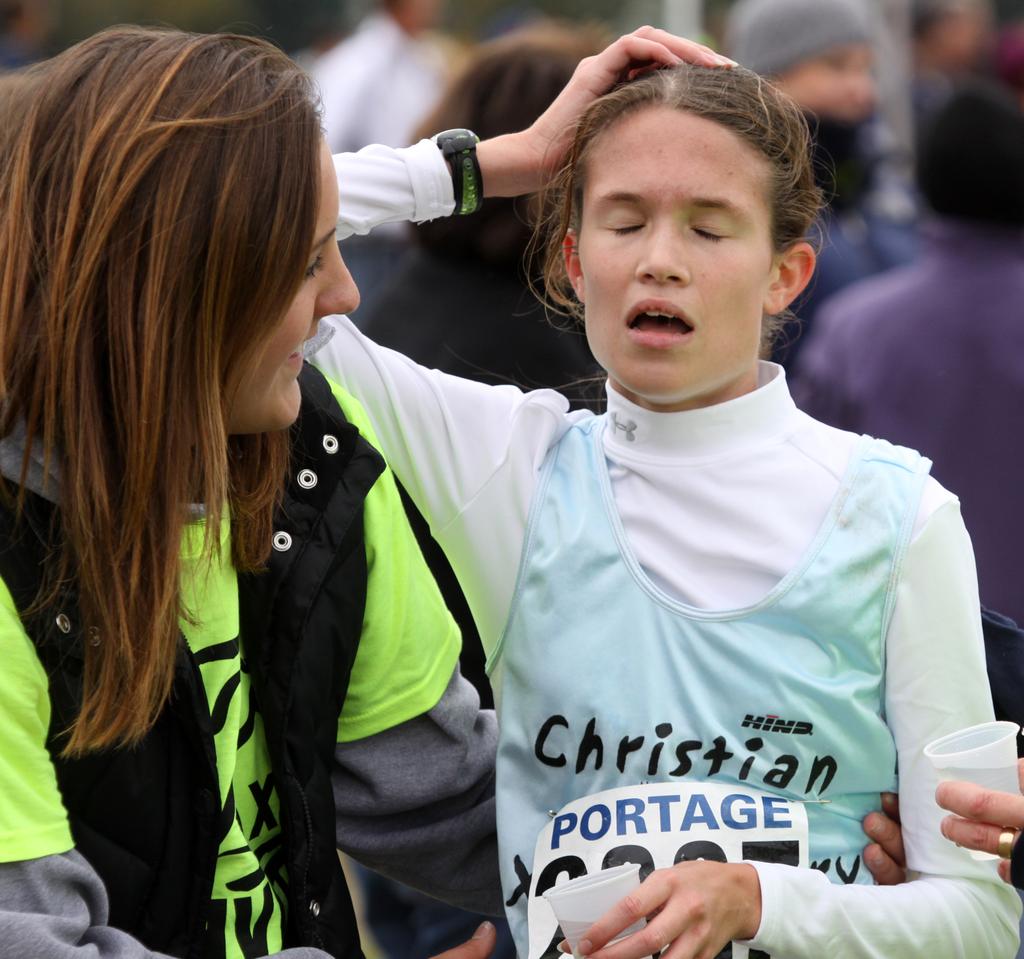 News - Grand Rapids Christian's Julia Bos breaks long-time course ...