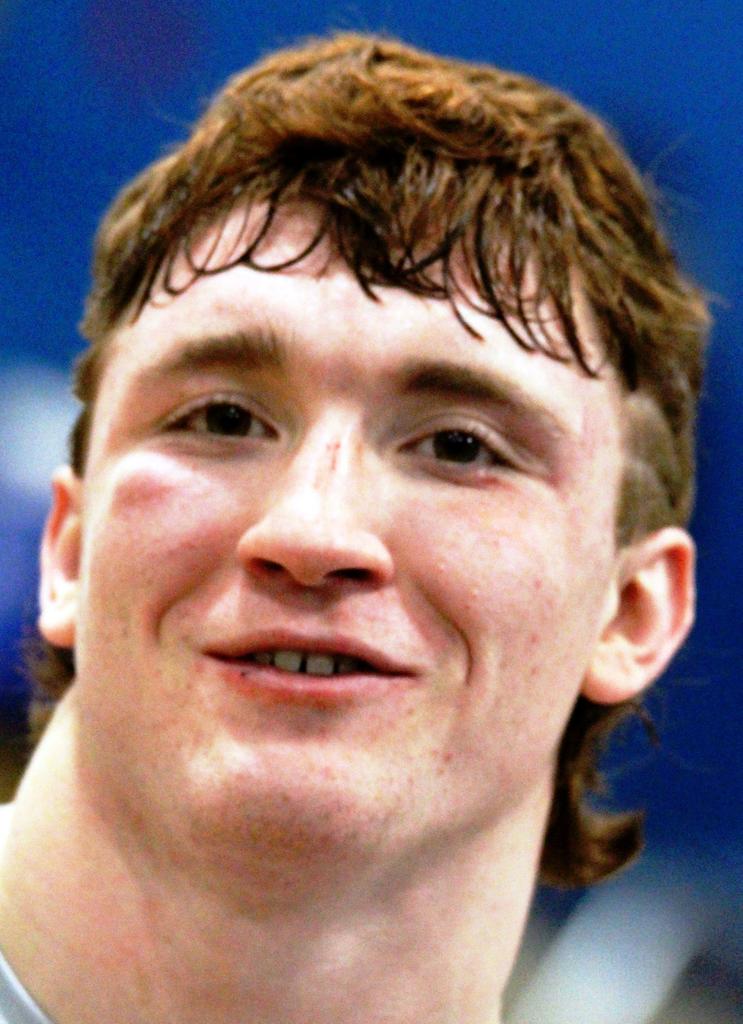 Bullock Creek's Adam McCann caps career with Saginaw News Wrestler of ...