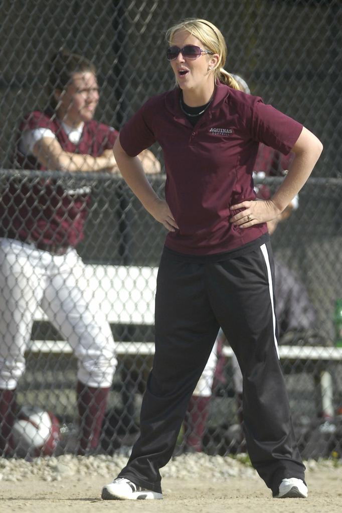 Byron Center softball team under new, but very familiar, leadership ...