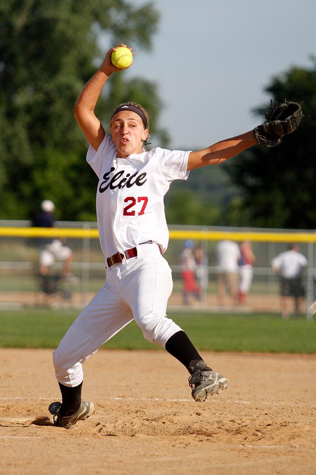 All-state pitcher Emily Kimball has message after being hit in face ...
