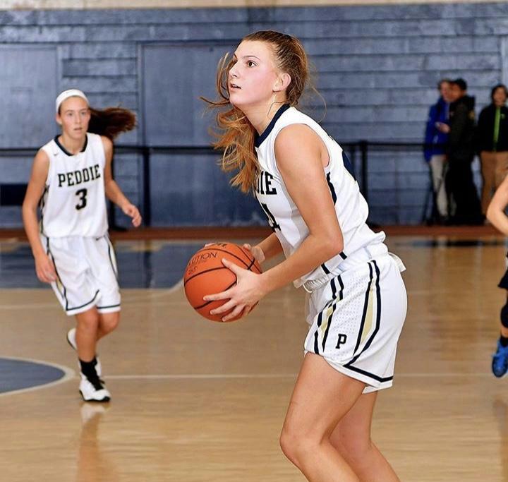 Secret is out, Peddie's Natalie Stralkus scores 1,000th point in ...