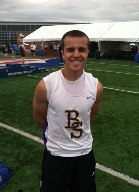 News - District 3-AA Track and Field: Boiling Springs' Jon Ernst takes ...