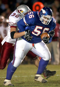 Williams Valley hulk Ben Ancheff nearly didn't survive his birth ...