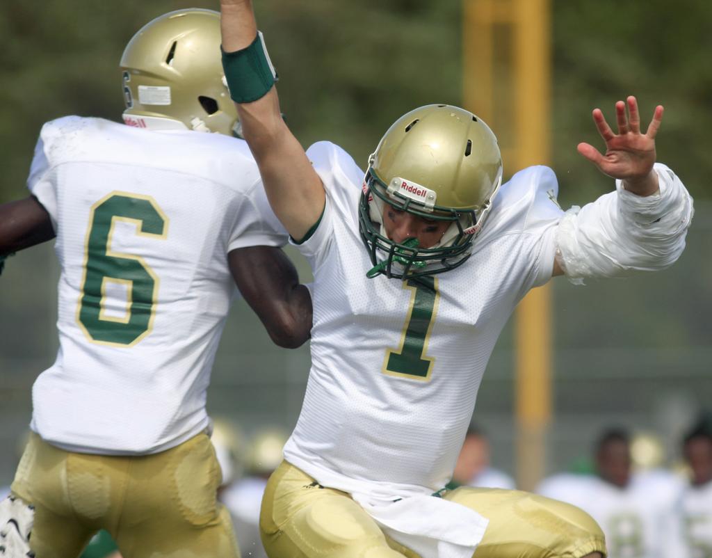 Elbow Dislocation Football