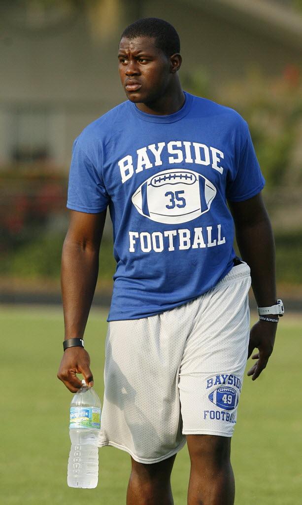 Bayside Academy's Jonathan Walton commits to play football at Penn ...