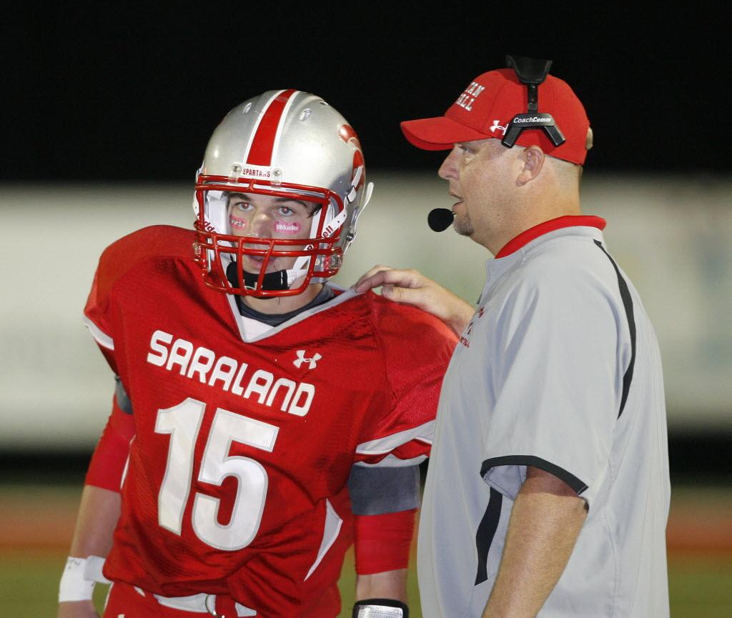 Return of QB Jay Ward has Saraland coach Jeff Kelly excited about 2012 ...