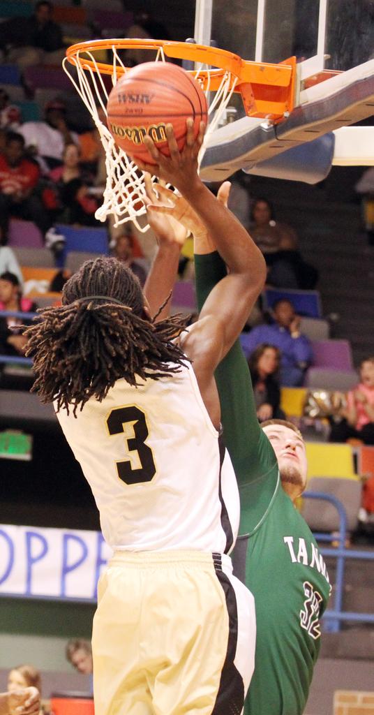 Class 2A boys regional semifinal: No. 3 Tanner 53, No. 4 Vincent 39 ...