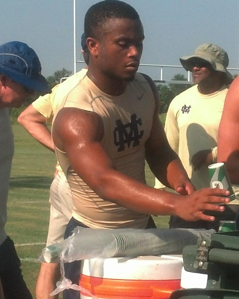 Running back Tyler Rogers returns to anchor Mobile Christian offense ...