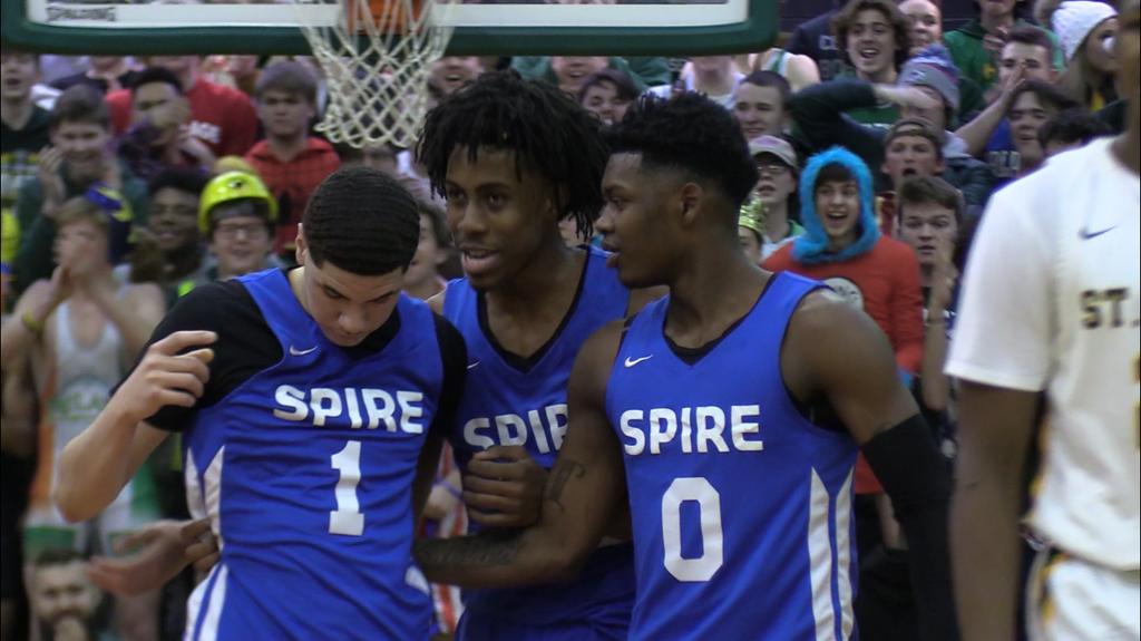 Rocket Watts @ SPIRE Institute High School - cleveland.com