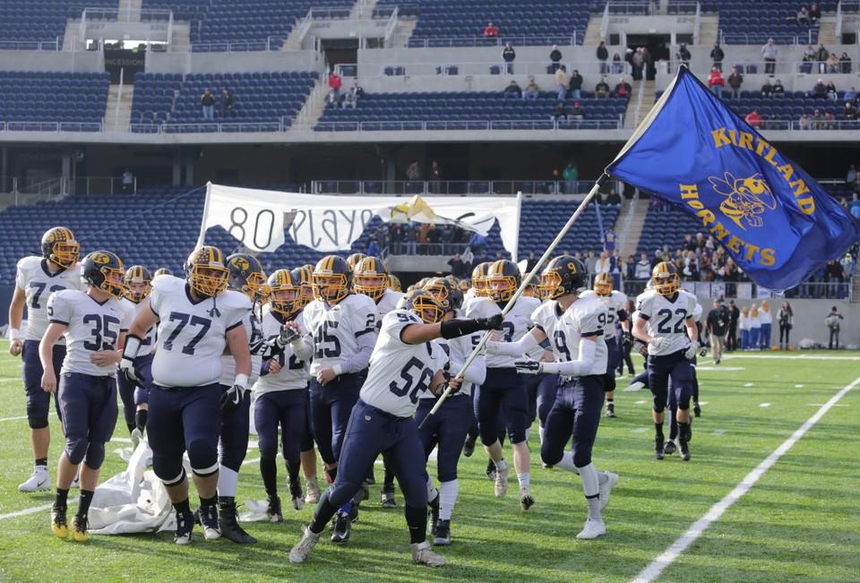 Rootstown Football Team - cleveland.com